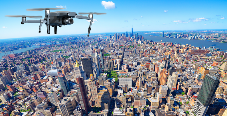 Drone over New York City – The TravelClast