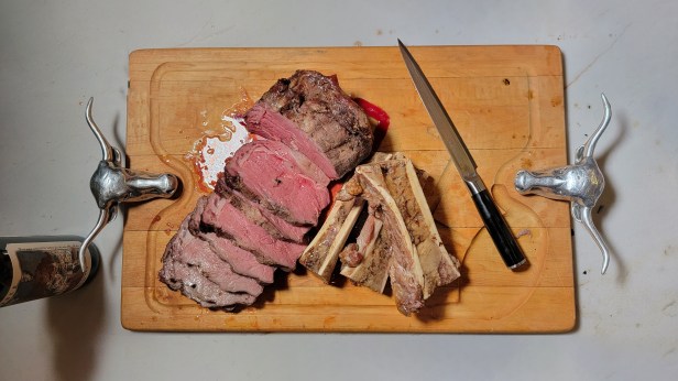 Finally, the most insane meatgasm possible. Bone Marrow Wrapped ...