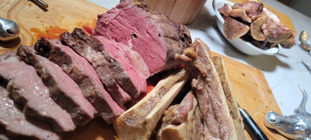 Finally, the most insane meatgasm possible. Bone Marrow Wrapped ...